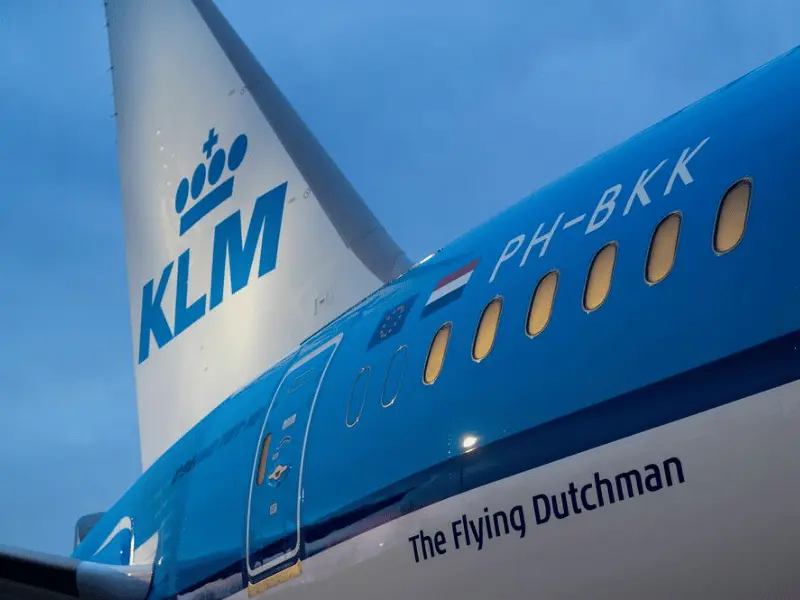 KLM Airplane