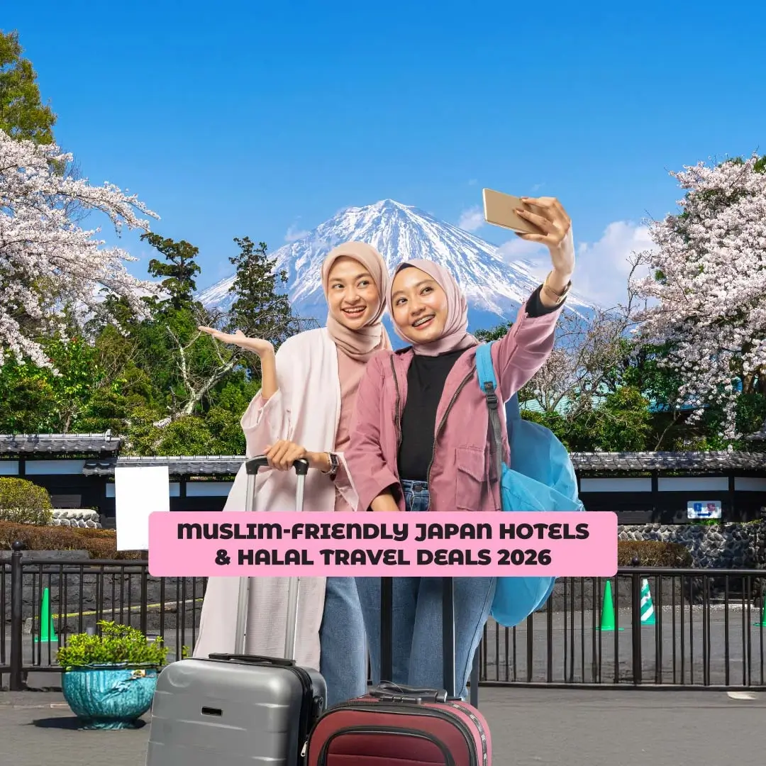 Muslim-Friendly Japan Hotels & Halal Travel Deals 2026