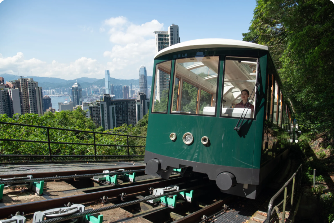 Hong Kong Peak Tram