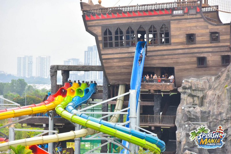 SplashMania Waterpark Tickets – Book Now for Non-Stop Water Fun