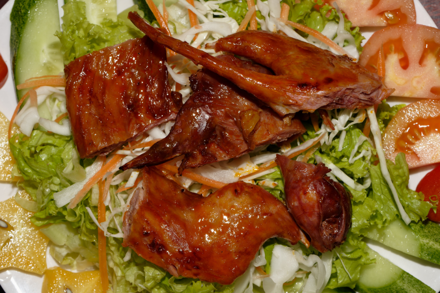 This exotic food came about when farmers used to trap mices after they ...