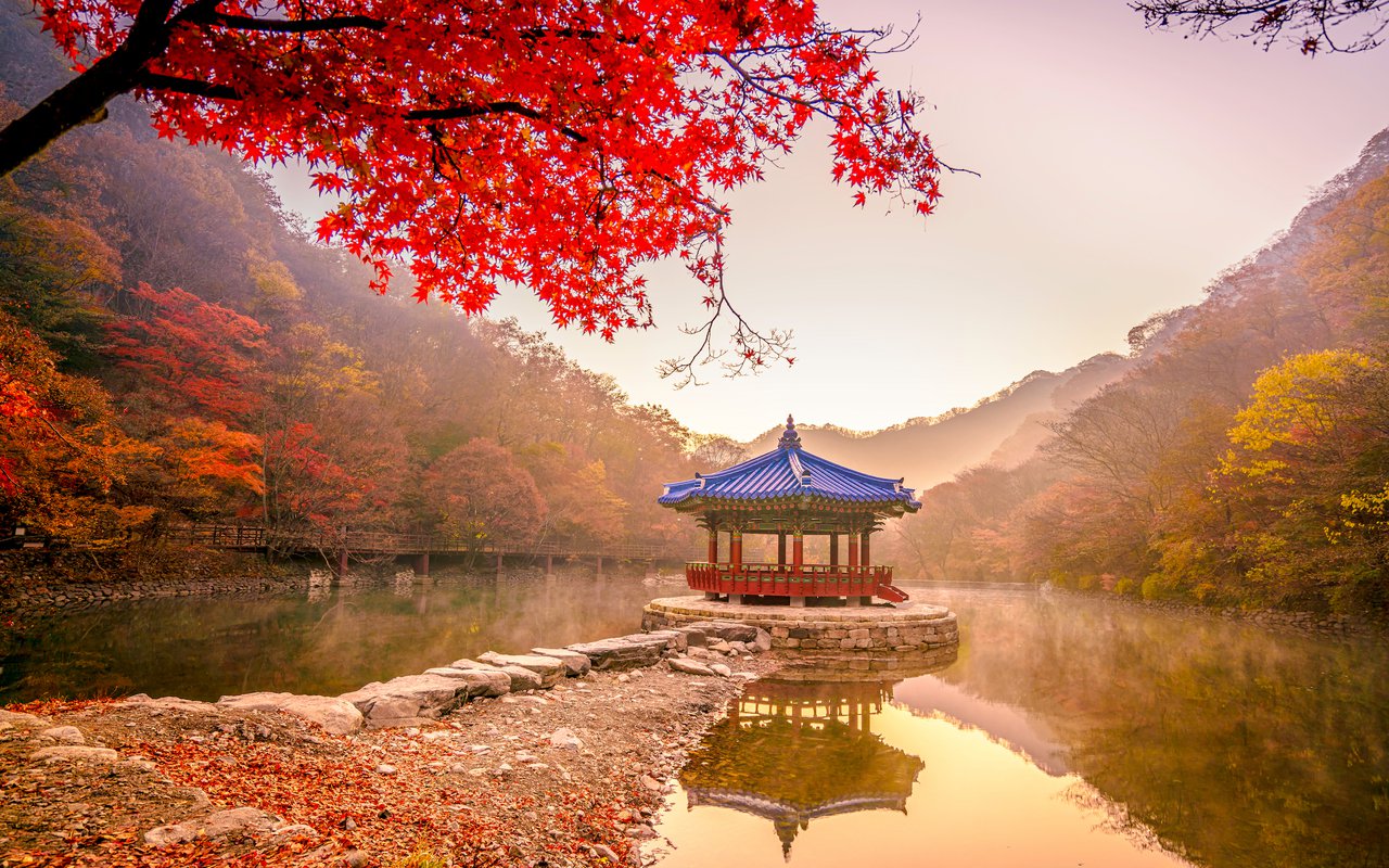Top 10 Breathtaking Hikes in South Korea