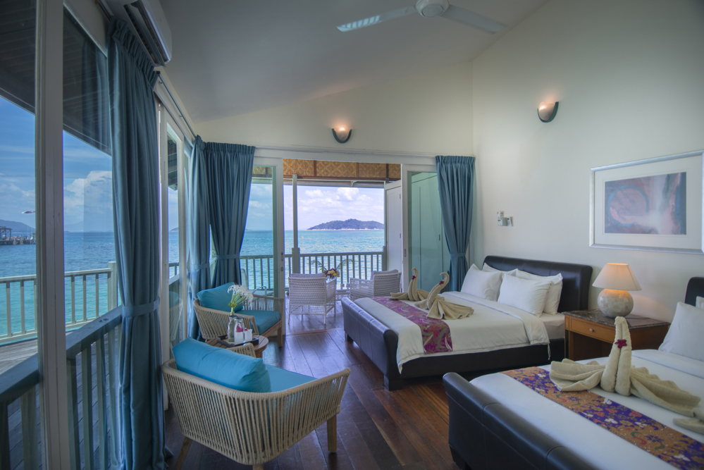 3D2N Rawa Island Resort